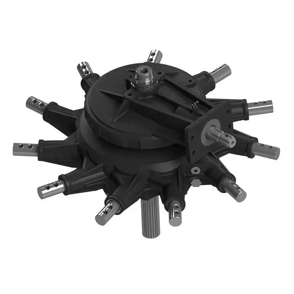 Working Principle of PTO Driven Hay Rake Gearbox - Taizhou Hengchuang ...